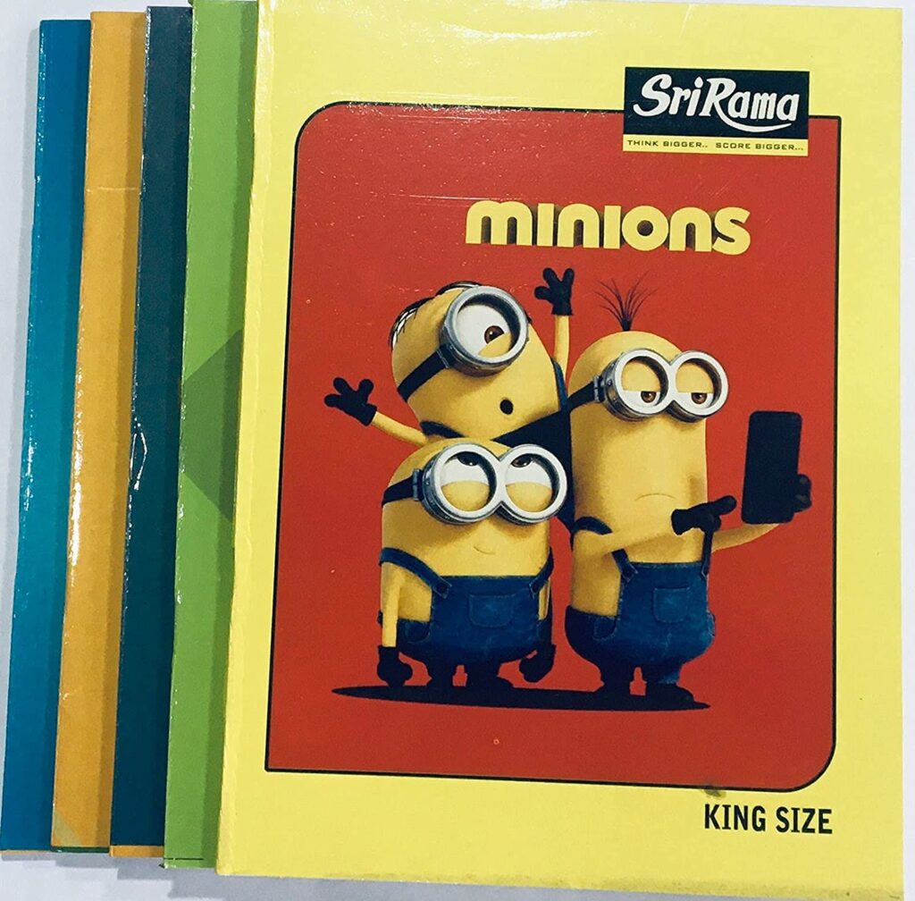 King Size Long Notebook Online | Sriram Notebook